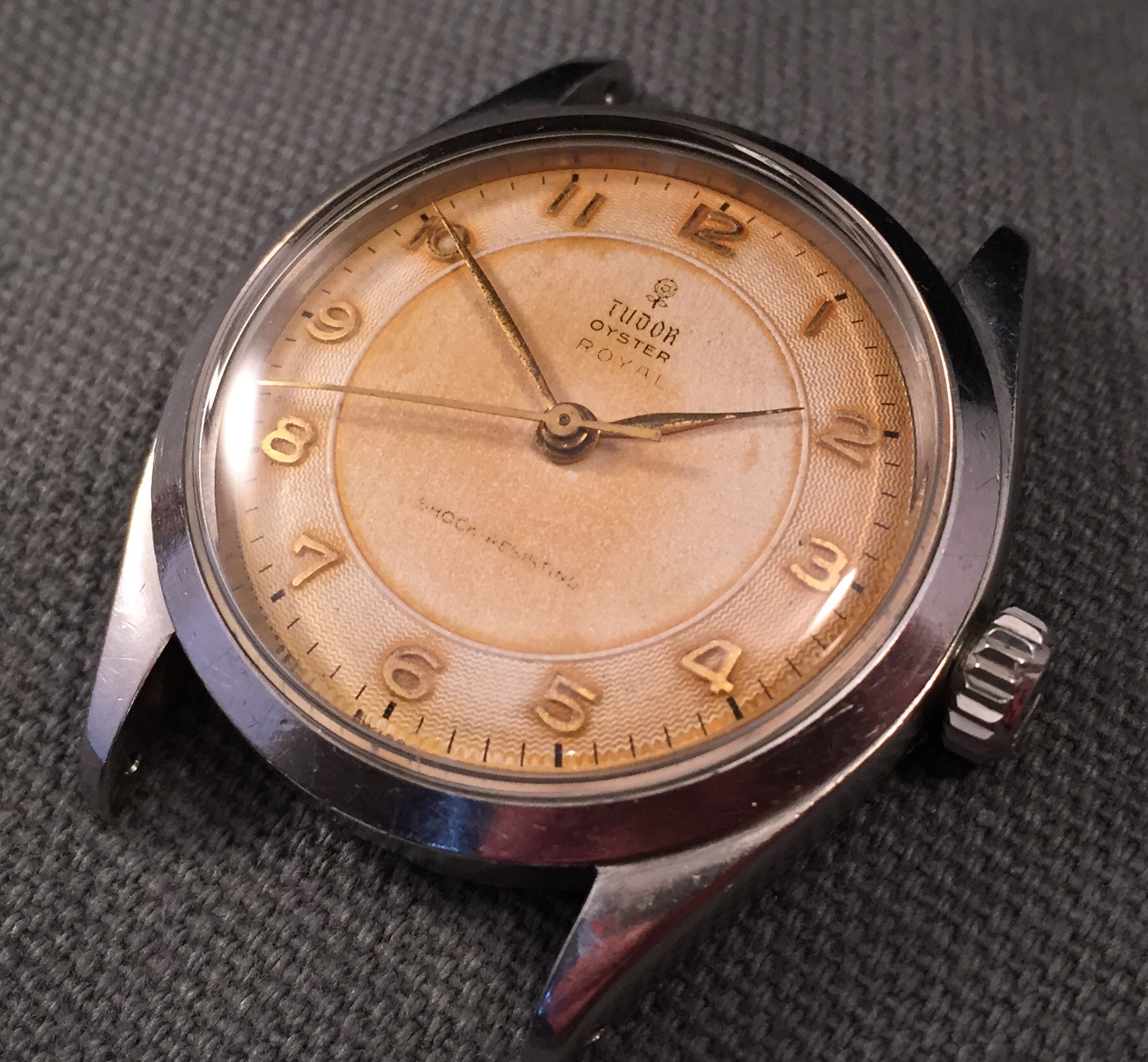 Manual Wind Oysters - Tudor Oyster Project - Tudor collector