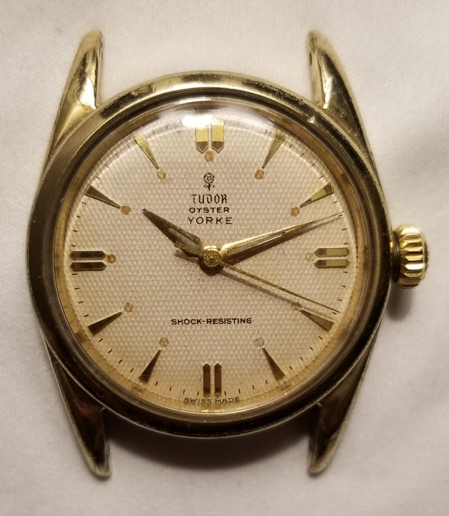 Manual Wind Oysters - Tudor Oyster Project - Tudor collector