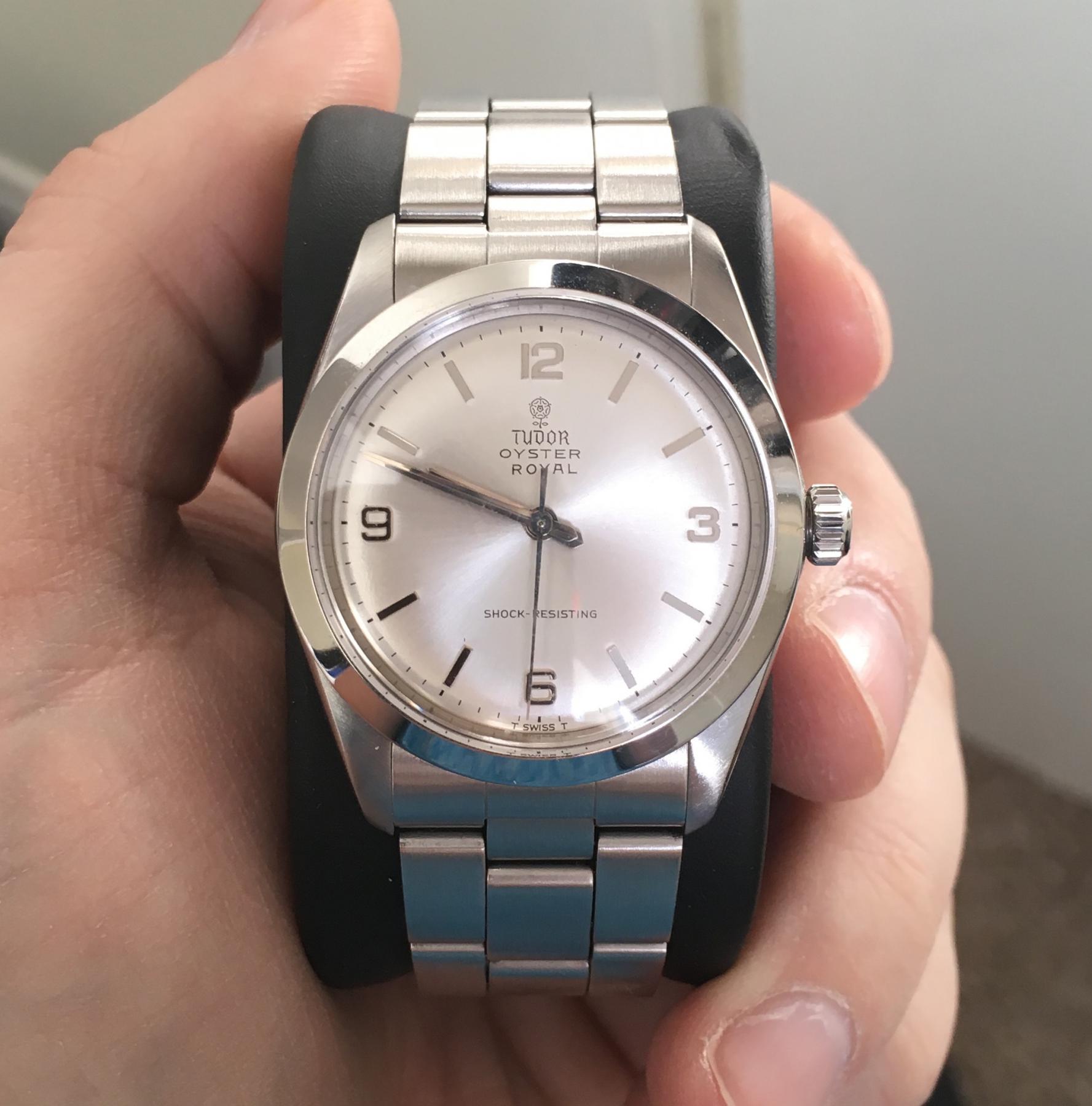 Manual Wind Oysters - Tudor Oyster Project - Tudor collector