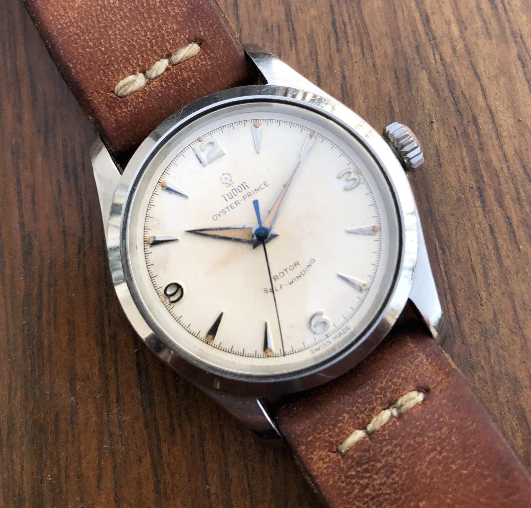 Automatic 'Prince' Oysters - Tudor Oyster Project - Tudor collector