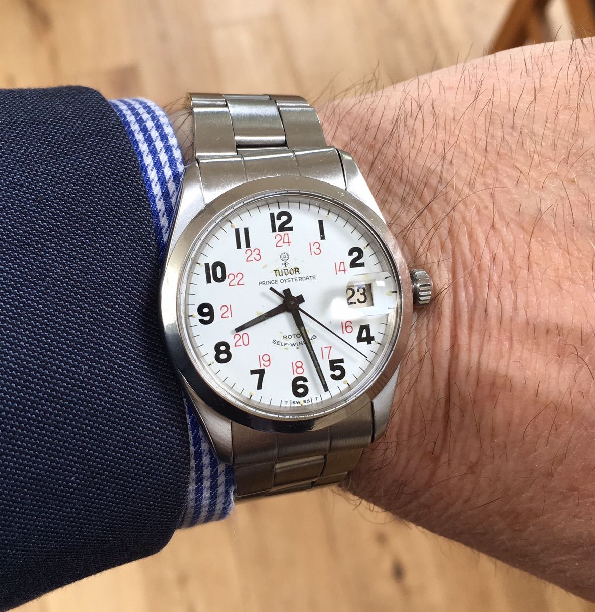 Automatic 'Prince' Oysters - Tudor Oyster Project - Tudor collector