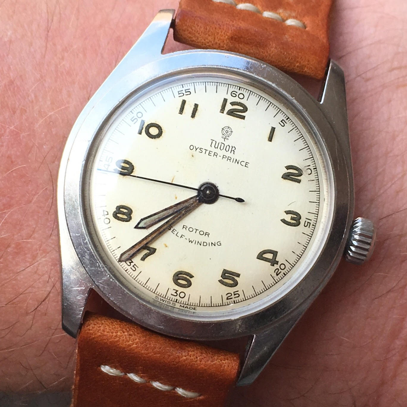 Automatic 'Prince' Oysters - Tudor Oyster Project - Tudor collector