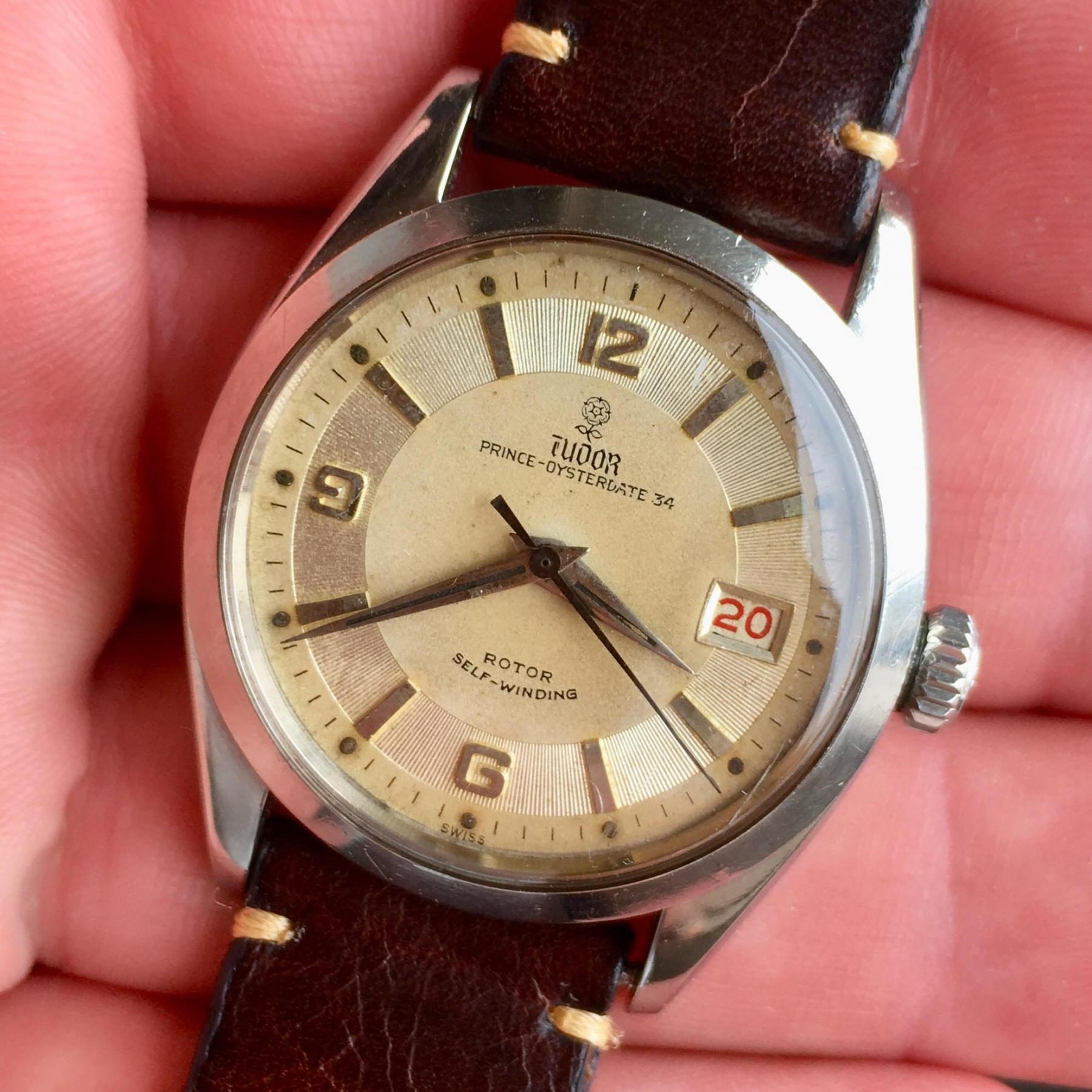 Automatic 'Prince' Oysters - Tudor Oyster Project - Tudor collector