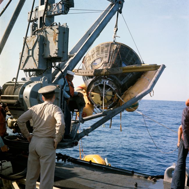 United States Pararescue Tudor Subs and the Gemini 8 Recovery - Tudor ...