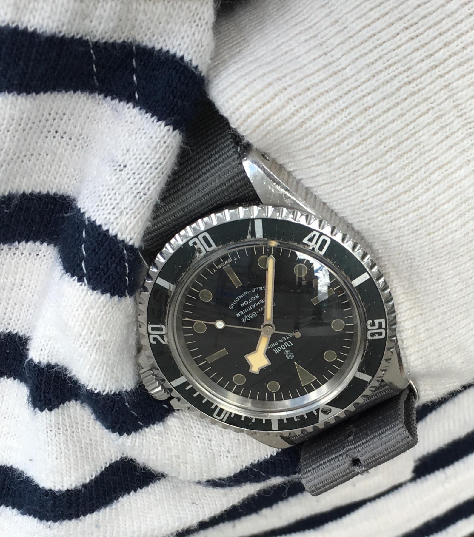 Thrill of The Chase: Four Canadian MilSubs - Tudor collector