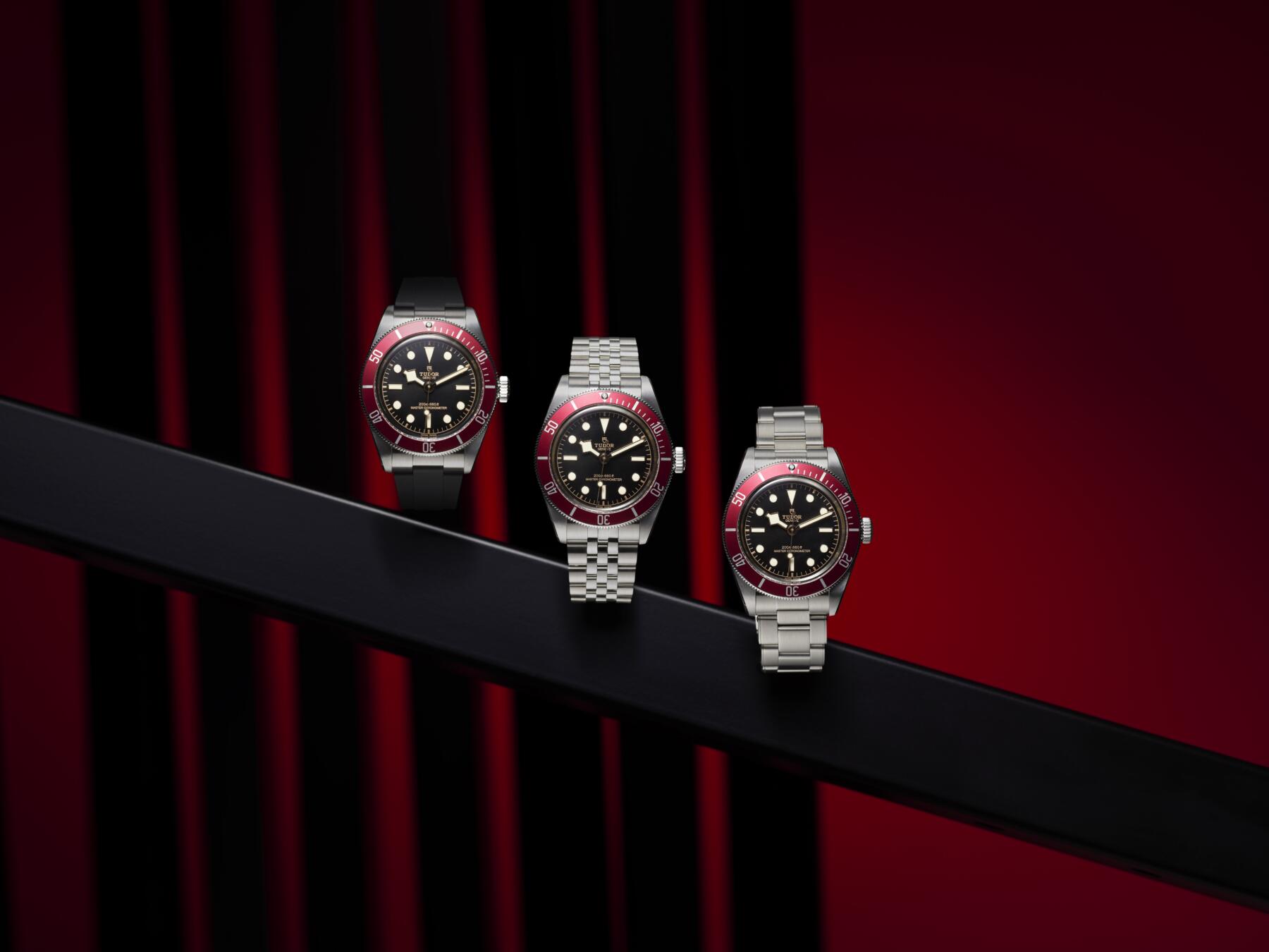 The Tudor Black Bay METAS - Tudor collector