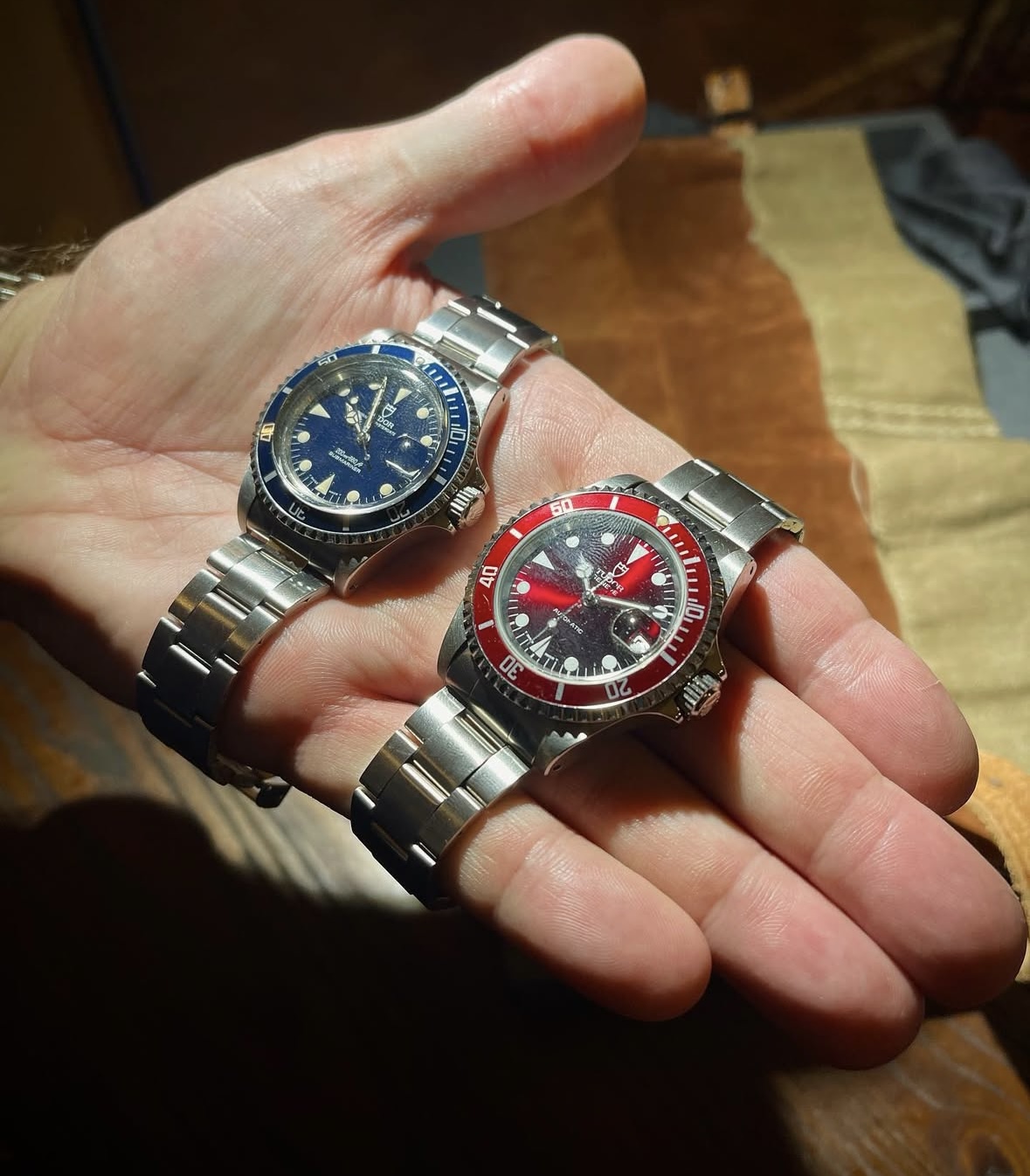 All on red at W&W 25 with the Black Bay 58's bold prototype revival ...